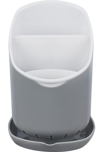 Madame Coco Cambrai Dik Kaşıklık - Soft Gri Madame Coco Cambrai Dik Kaşıklık - Soft Gri