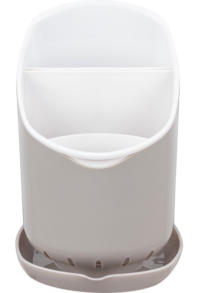 Madame Coco Cambrai Dik Kaşıklık - Soft Bej Madame Coco Cambrai Dik Kaşıklık - Soft Bej