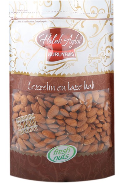 Haluk Aydın Kuruyemiş Badem İçi Tuzsuz 1000 gr Haluk Aydın Kuruyemiş Badem İçi Tuzsuz 1000 gr