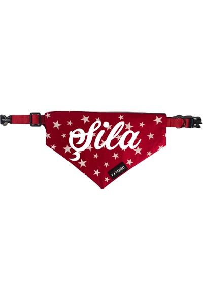 Patimio Isimli Red Stars Tasma Fular Bandana Patimio Isimli Red Stars Tasma Fular Bandana