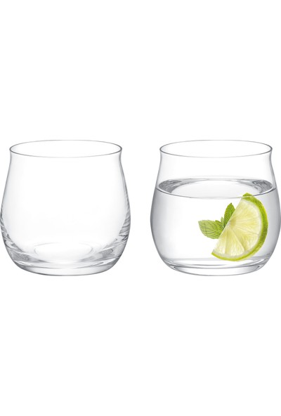 Madame Coco Lucinda Kristal 6'lı Su Bardağı Seti 290 ml Madame Coco Lucinda Kristal 6'lı Su Bardağı Seti 290 ml