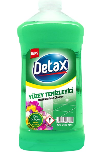 Detax Yüzey Temizleyici Düş Bahçesi 2450 ml