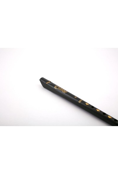 Clarke Irlanda Flütü -Tinwhistle D Original Siyah Clarke Irlanda Flütü -Tinwhistle D Original Siyah