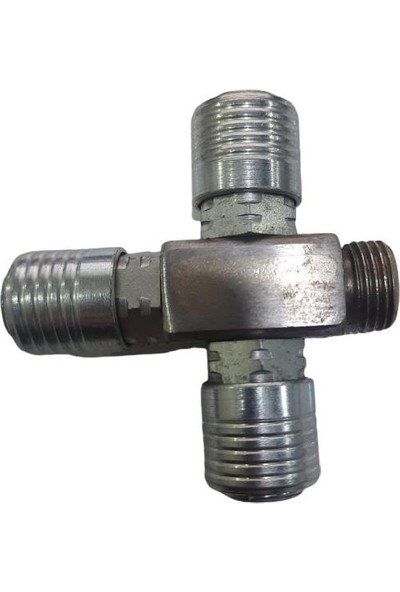 Katar Alüminyum Ozco OS80017 Dişi Üçlü Gövde 1/4 Katar Alüminyum Ozco OS80017 Dişi Üçlü Gövde 1/4