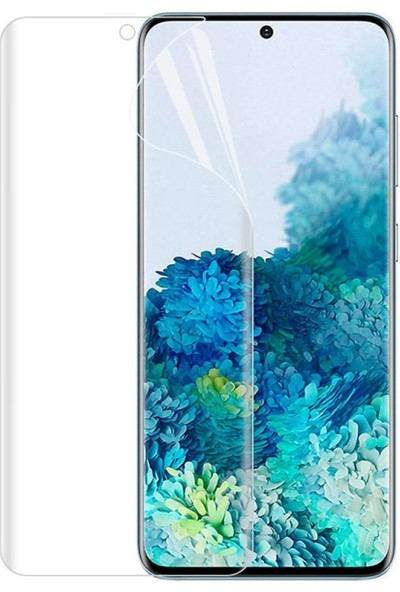 Ecr Samsung Galaxy S22 Ultra Esnek Nano Ekran Koruyucu Film Mat