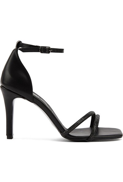 Sole Sisters Lena Topuklu Sandalet - Siyah
