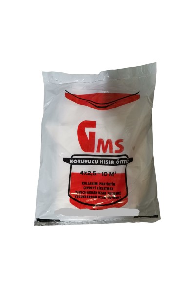 Boya Badana Örtüsü Koruyucu Hışır Örtü 10 M2 ( 4 x 2,5 M.)