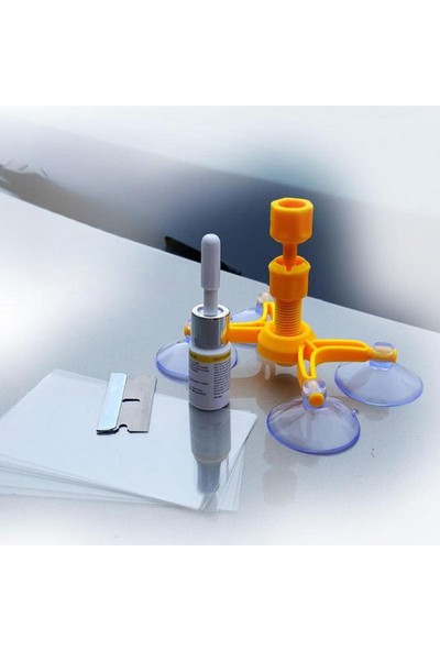 Evgaraj Oto Cam Çizik Çatlak Tamir Seti Evgaraj Oto Cam Çizik Çatlak Tamir Seti