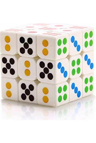 Kelebek Oyuncak Magic Cube Zar Şekilli 3x3 Zeka Küpü