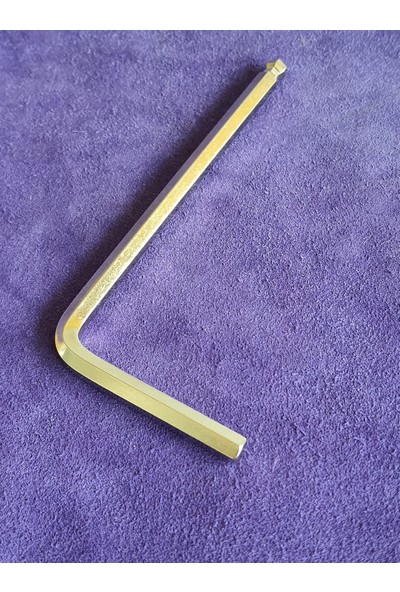 Yuvalık Başlı Allen Anahtar 6mm - Top Başlı Alyan Yuvalık Başlı Allen Anahtar 6mm - Top Başlı Alyan