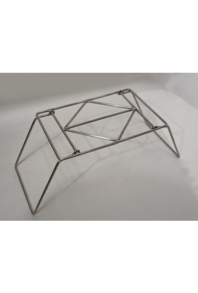 Katlanır Izgara Mangal Kamp Piknik Ateş Üstü Izgara