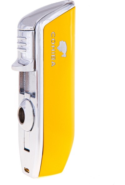 Cohiba 3 Pürmüz Alevli Sarı Puro Çakmağı da14 Cohiba 3 Pürmüz Alevli Sarı Puro Çakmağı da14