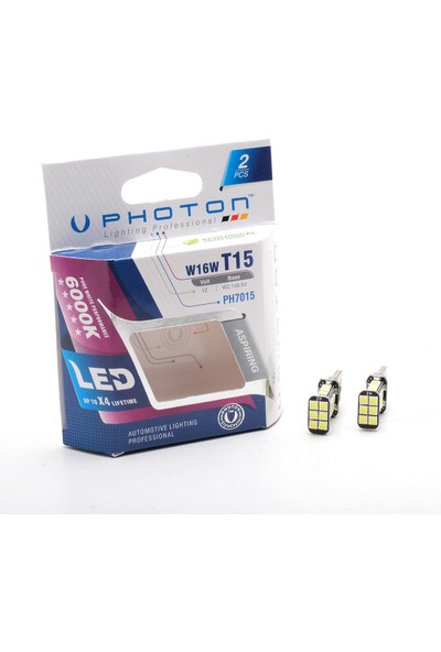 Photon T15 W16W Exclusıve LED Photon T15 W16W Exclusıve LED