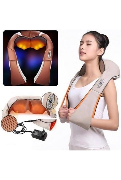 UGL Shop Ayarlanabilir Vucut Masaj Yastığı UGL Shop Ayarlanabilir Vucut Masaj Yastığı