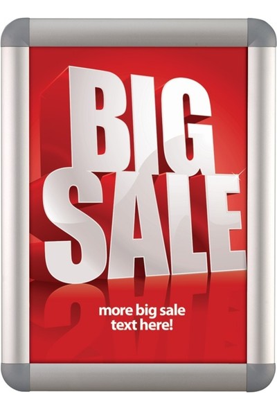 Snapper Alüminyum Rondo Çerçeve A3 42×30CM