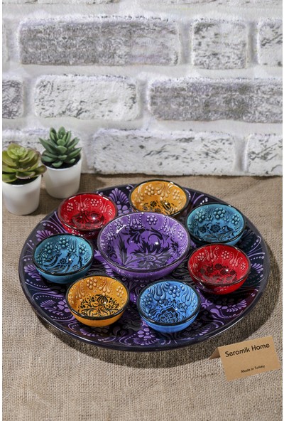 Seramik Home Seramik El Yapımı Çerezlik - Sosluk Seramik Home Seramik El Yapımı Çerezlik - Sosluk