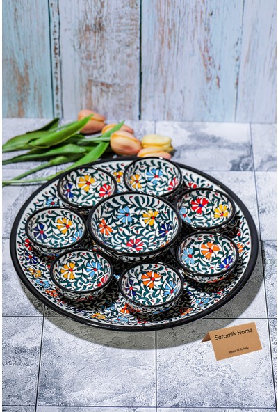 Seramik Home Seramik El Yapımı Çerezlik - Sosluk