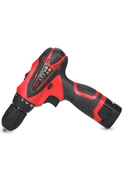 Shopfocus LED Işıklı 16.8V Lityum Iyon Iki Hızlı (Yurt Dışından) Shopfocus LED Işıklı 16.8V Lityum Iyon Iki Hızlı (Yurt Dışından)