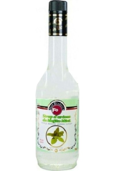 Fo Bahçe Nanesi Kokteyl Şurup 70 cl