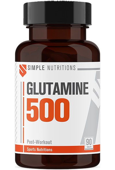 Simple Nutritions Glutamine 500 Mg 90 Tablet