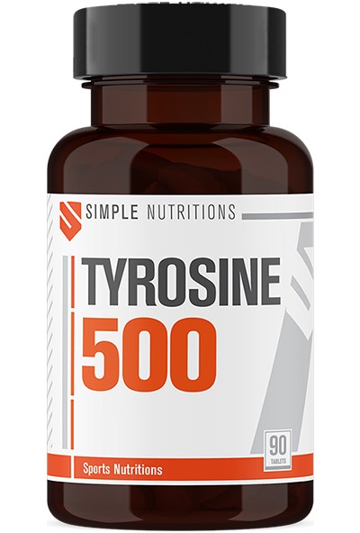 Simple Nutritions Tyrosine 500 Mg 90 Tablet