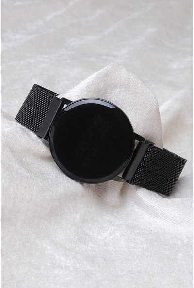 Watch Art Polo Watchart Mıknatıslı Hasır Kordon Dokunmatik Unisex LED Kol Saati PWAD00003 Watch Art Polo Watchart Mıknatıslı Hasır Kordon Dokunmatik Unisex LED Kol Saati PWAD00003