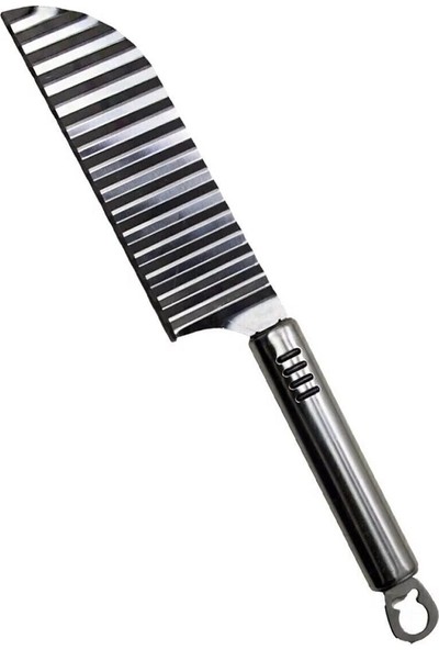 Modalonga Çelik Paslanmaz Şekilli Patates Bıçağı