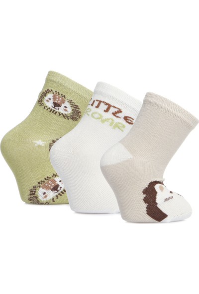 Step Bambu 3lü Soket Çorap