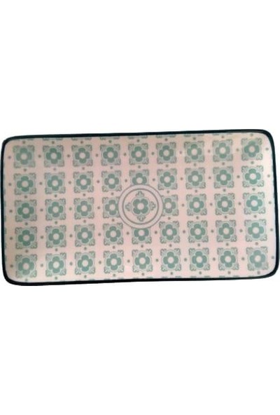 Galeri Kristal Classy Dikdörtgen Tabak 23 cm