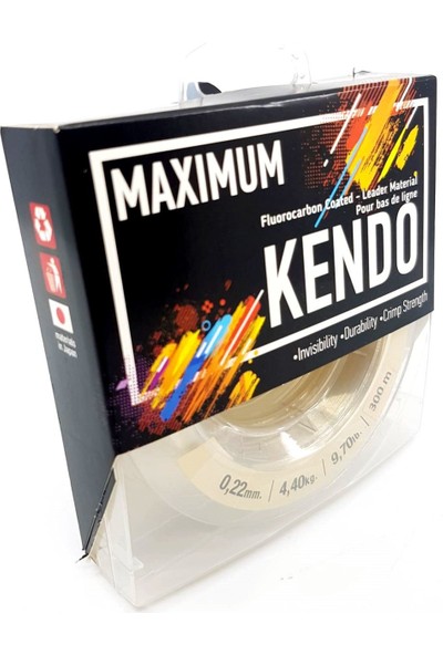 Kendo Maxımum 300 mt Şampanya Makara Misine Kendo Maxımum 300 mt Şampanya Makara Misine