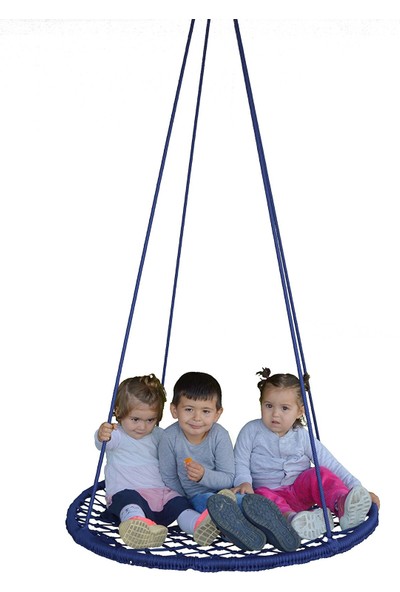 Keyif Sepeti Çocuk ve Yetişkin Yuvarlak Tavana Asılan Salıncak (Büyük Boy ) Keyif Sepeti Çocuk ve Yetişkin Yuvarlak Tavana Asılan Salıncak (Büyük Boy )