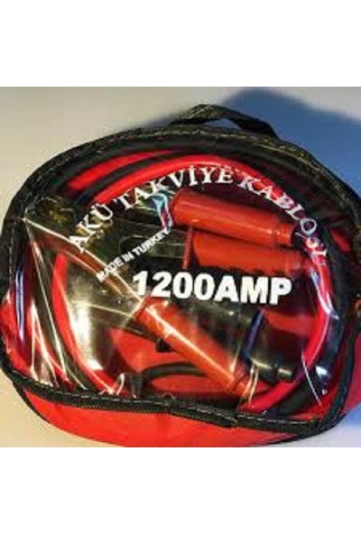 Komodo Akü Takviye Kablosu 1200AMP Komodo Akü Takviye Kablosu 1200AMP