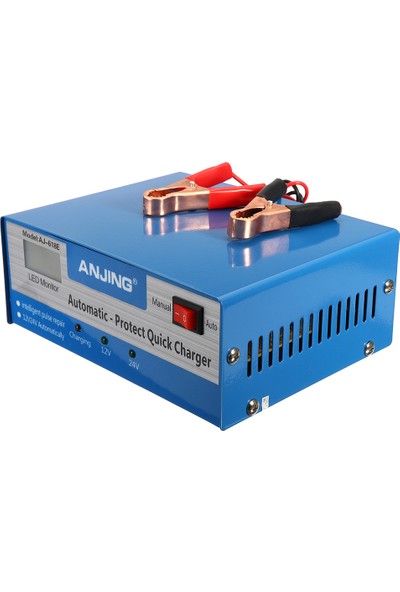 Shopfocus Ab-Fiş 12 V 24 V Kurşun Asit Akü Şarj Araba Motosiklet (Yurt Dışından)