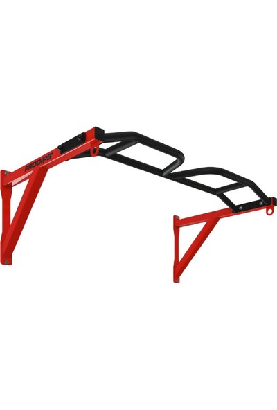 Prodips Pull Up Bar Multi Barfiks Duvar Red Black