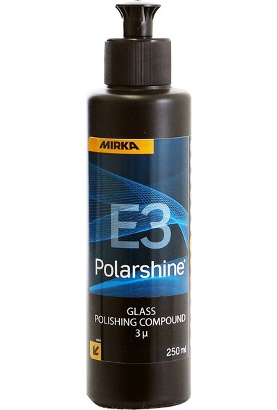 Mirka Polarshine E3 Cam Polisaj Pasta - 250 ml Mirka Polarshine E3 Cam Polisaj Pasta - 250 ml