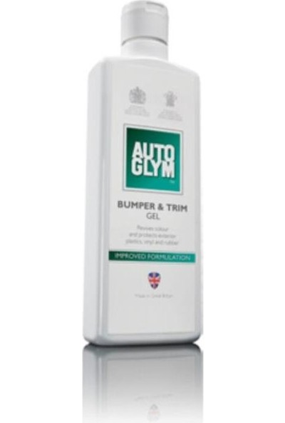 Auto Glym Bumper Trım Gel 325 ml Auto Glym Bumper Trım Gel 325 ml