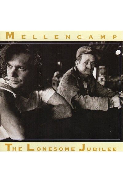 John Cougar Mellencamp – The Lonesome Jubilee CD