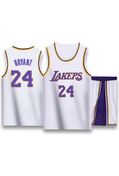 Allegp Nba All-Star Basketbol Forması - Beyaz (Yurt Dışından)