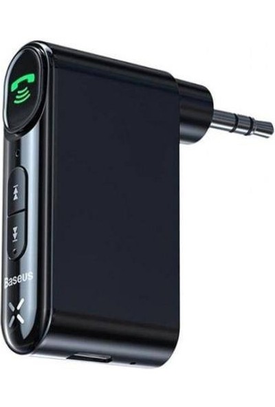 Baseus Polham Baseus 145MAH Şarjlı Bluetooth Araç Kiti, Araç Radyosuna Ses ve Müzik Aktaran Bluetooth Kiti Baseus Polham Baseus 145MAH Şarjlı Bluetooth Araç Kiti, Araç Radyosuna Ses ve Müzik Aktaran Bluetooth Kiti