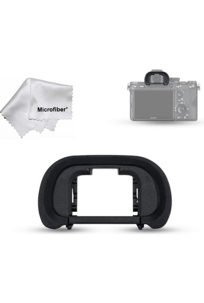Sony FDA-EP18 Vizör Lastiği Eyecup A7 ,a7 Iı ,a7 Iıı ,A7R ,A7R Iı , A7R Iıı , A7R Iv Sony FDA-EP18 Vizör Lastiği Eyecup A7 ,a7 Iı ,a7 Iıı ,A7R ,A7R Iı , A7R Iıı , A7R Iv