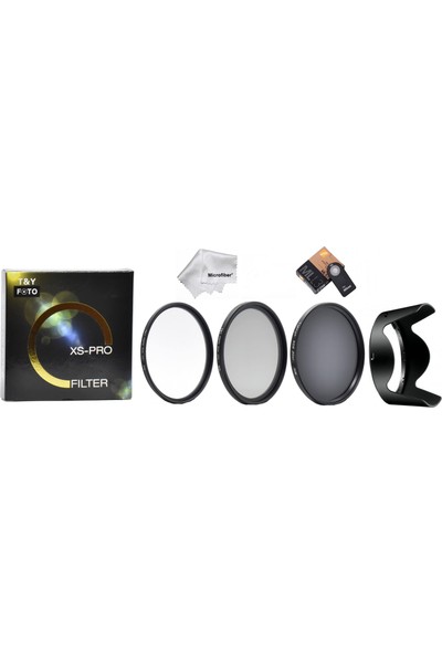 Nikon 18-140MM Lens Için 67MM Slim Uv + Slim Cpl Polarize + Slim Nd8 Filtre + Hb-32 Parasoley + Ml-L3 Kumanda Nikon 18-140MM Lens Için 67MM Slim Uv + Slim Cpl Polarize + Slim Nd8 Filtre + Hb-32 Parasoley + Ml-L3 Kumanda
