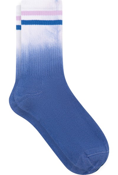 Mavi Soket Çorap