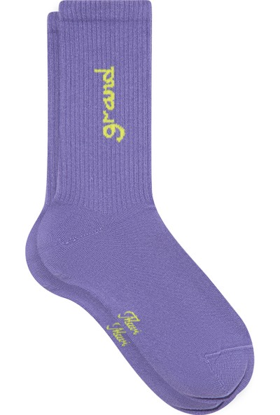 Mavi Lacivert Soket Çorap