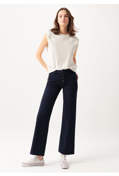 Mavi Megan Indigo Move Jean Pantolon Mavi Megan Indigo Move Jean Pantolon