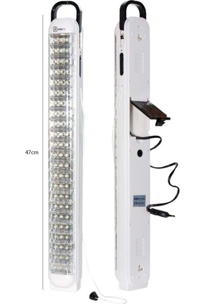 Silver Toss Işıldak Şarjlı 69LED 3200MAH ST-715 Silver Toss Işıldak Şarjlı 69LED 3200MAH ST-715