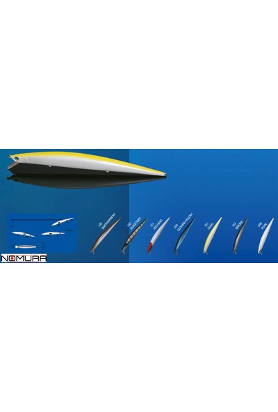 Nomura Nagasa 175MM 26G (0-2,5mt) Suni Yem Nomura Nagasa 175MM 26G (0-2,5mt) Suni Yem