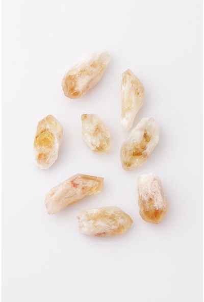 Sitrin Doğal Taş Diş Ham Parça Sitrin Doğal Taş Diş Ham Parça