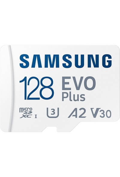 Samsung Orijinal Samsung Evo Plus Micro Sd Hafıza Kartı, Kapasite: 128GB (Yurt Dışından) Samsung Orijinal Samsung Evo Plus Micro Sd Hafıza Kartı, Kapasite: 128GB (Yurt Dışından)