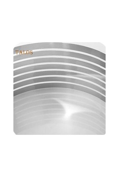 Bensıa Ayarlanabilir Yuvarlak Kek Kalıbı (Mus Yüzük)