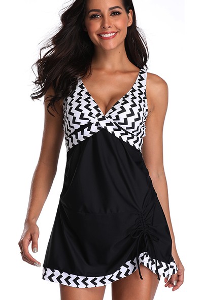 Vandor Girls Kadın Tankini Takım 2 Parça Mayo (Yurt Dışından) Vandor Girls Kadın Tankini Takım 2 Parça Mayo (Yurt Dışından)